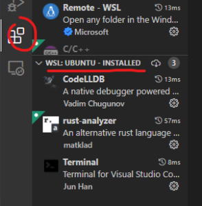 Develop Linux apps with Rust on Windows WSL 2 – Florian Buchner